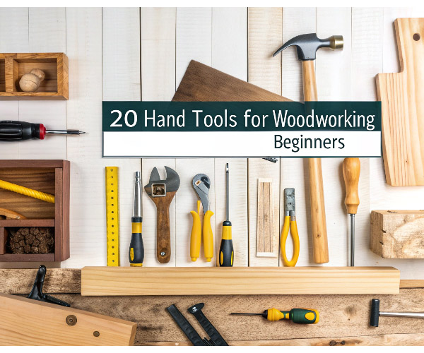 Top 20 Hand Tools for Woodworking Beginners - Kolarwin-A Leading China ...